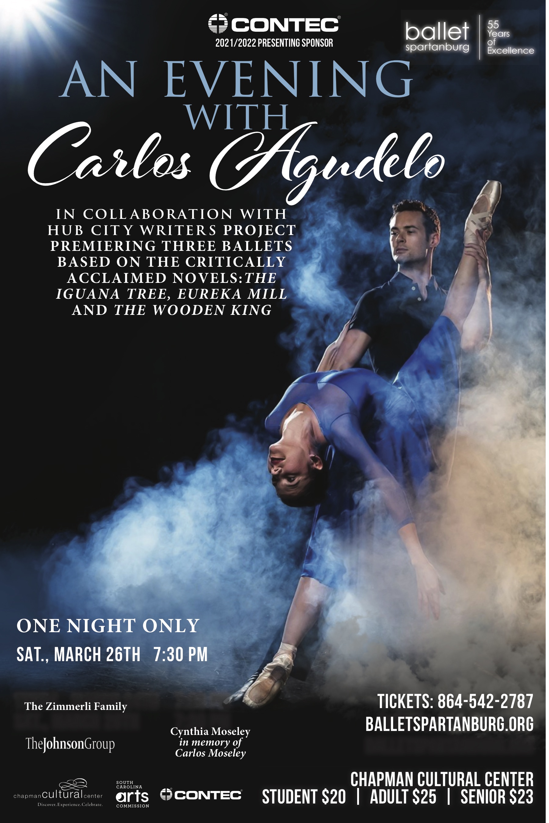 Dancing At The Blue Iguana Poster