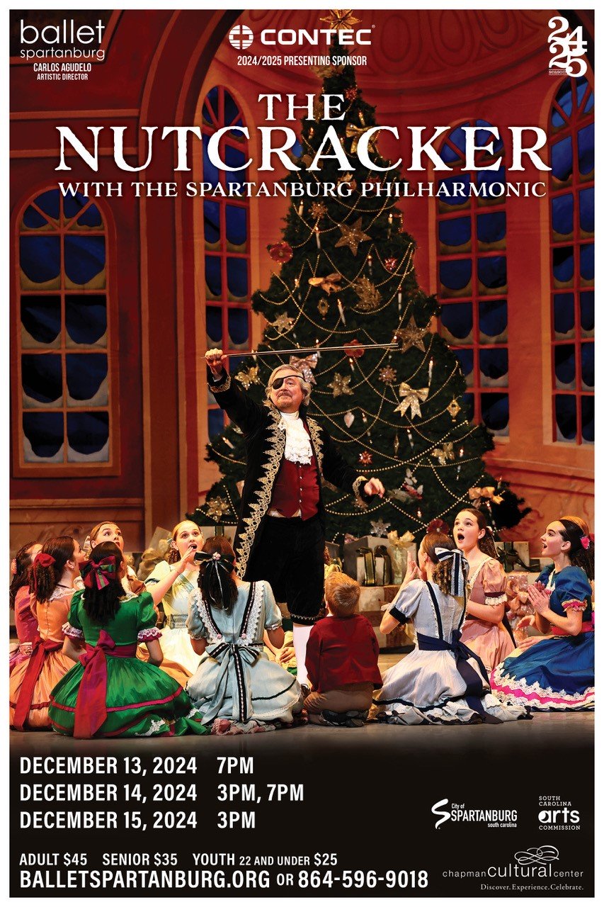 Ballet Spartanburg | The Nutcracker